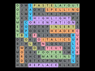 Word processing quiz - Teaching resources