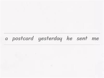 Simple past tense - Teaching resources