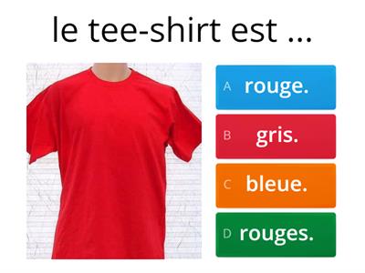 Les couleurs et questions - Teaching resources