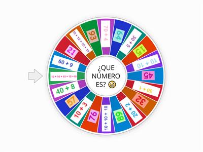 Armar y desarmar números - Recursos didácticos