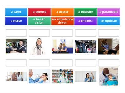 Matching task - Teaching resources