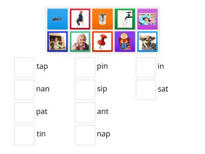 Satpin cvc - Teaching resources