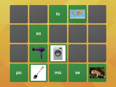 Silabas m p l s - Recursos didácticos