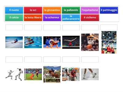 Lo sport - Teaching resources