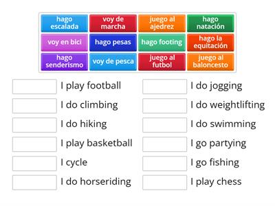 Que haces ciudad - Teaching resources