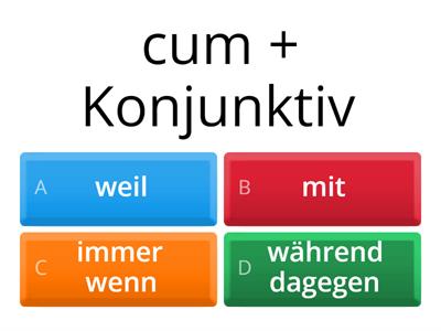 Konjunktionen - Unterrichtsmaterialien