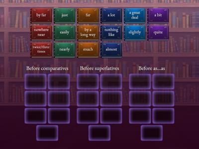 Comparisons - Teaching resources