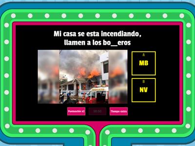 Reglas ortograficas nv mb mp 1000 - Recursos didácticos