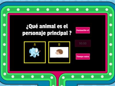 Cuento erizo y globo - Recursos didácticos