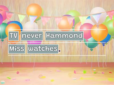 Always usually sometimes never - Teaching resources