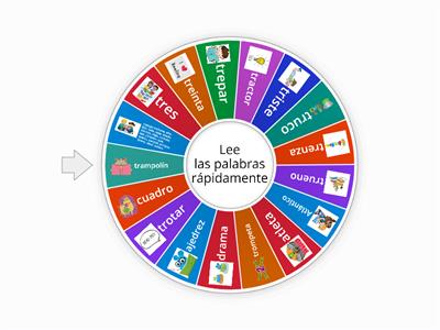 Palabras con tres silabas - Recursos didácticos