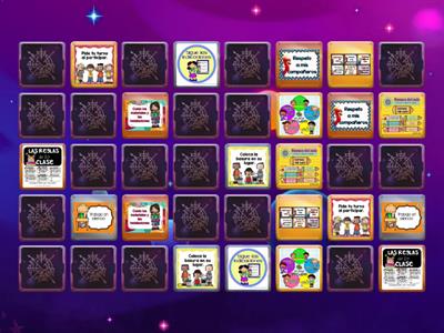 Reglas de escuela - Recursos didácticos