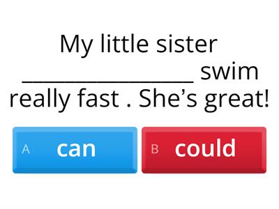 Could couldnt - Teaching resources