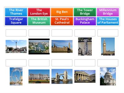 Sights of london - Учебные ресурсы