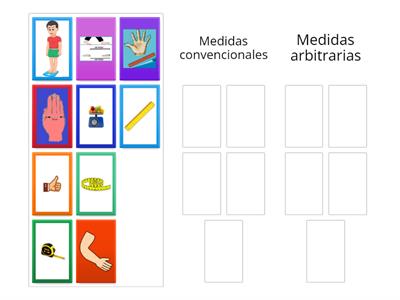 Medidas convencionales y no convencionales - Recursos didácticos
