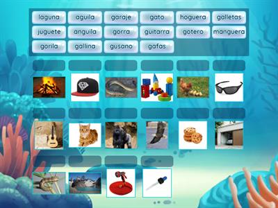 Silabas ga gue gui go gu - Teaching resources