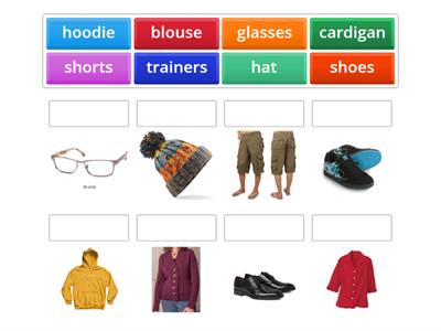 Clothes - Teaching resources