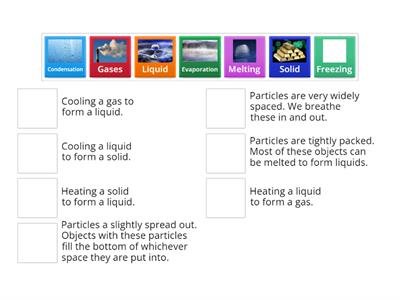 Changing state - Teaching resources