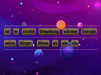 Wenn - Teaching resources