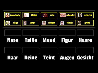 Aussehen - Materiały dydaktyczne