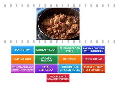 Meat - Teaching resources