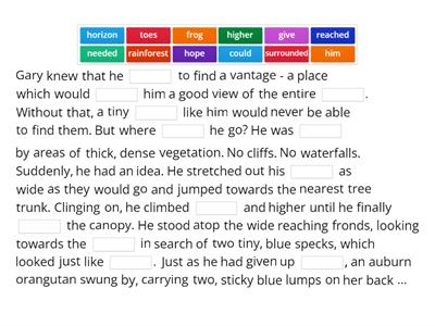 Adventure lgs - Teaching resources