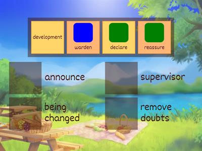 Park - Teaching resources