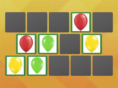 Colours Memory game - Recursos didácticos