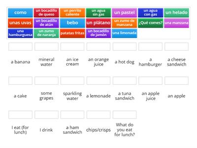 Lunch - Teaching resources