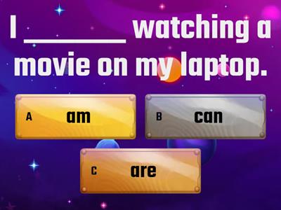 Present continuous Wordwall - Recursos didácticos