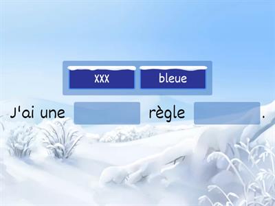 Adjective bangs - Teaching resources