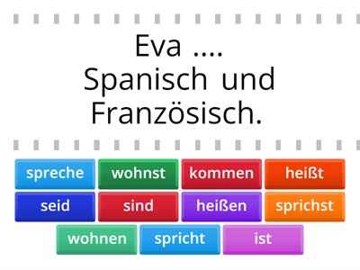 Kommen konjugation - Unterrichtsmaterialien