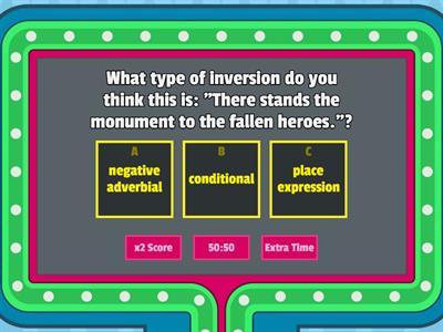 Inversion - Teaching resources