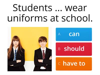 Should must have to - Учебные ресурсы