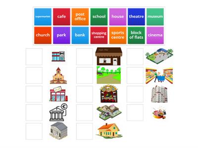 Buildings places - Teaching resources