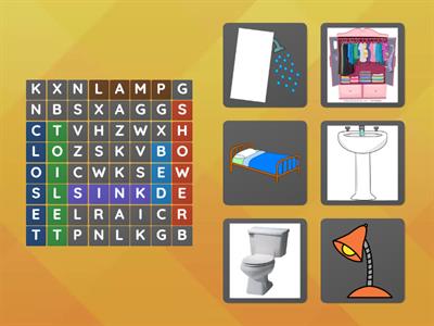 House Items - Teaching resources