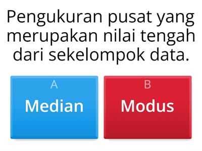Kelas 6 Pengolahan data modus median dan mean - Sumber daya pengajaran