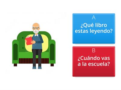 Particulas interrogativas - Recursos didácticos