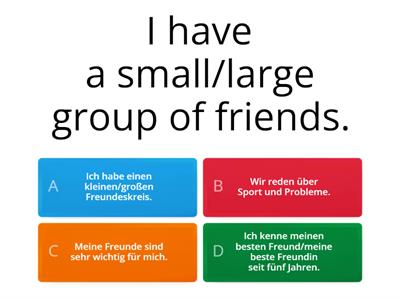 Friendship - Teaching resources