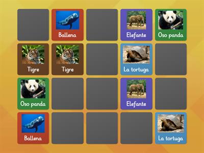 Animales en peligro de extncion - Recursos didácticos