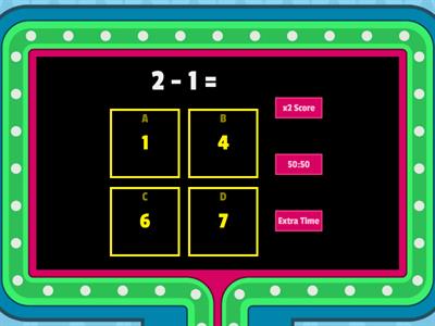 Subtraction sentences within 10 - Teaching resources