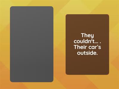 Past modal - Teaching resources