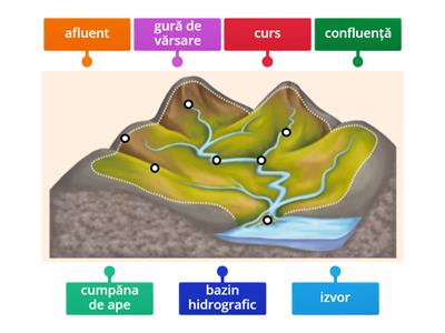 Elementele unui vulcan - Resurse didactice