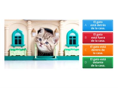 Preposiciones lugar - Teaching resources