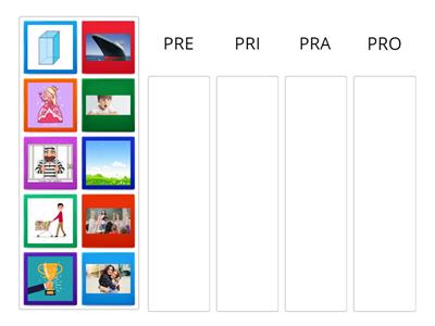 Sillaba pra pre pri pro pru - Recursos didácticos