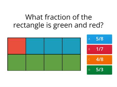 Fractions Of a whole - Teaching resources