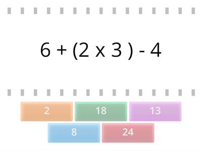 Bidmas - Teaching resources