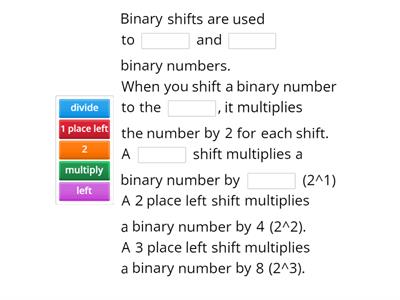Binary - Teaching resources
