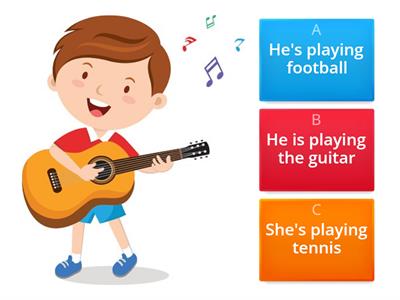 Present Simple Present Continuous Bamboozle - Навчальні ресурси