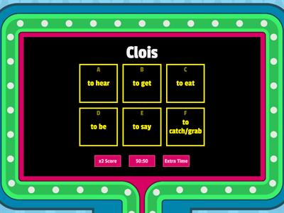 Briathrar neamhrialta - Teaching resources